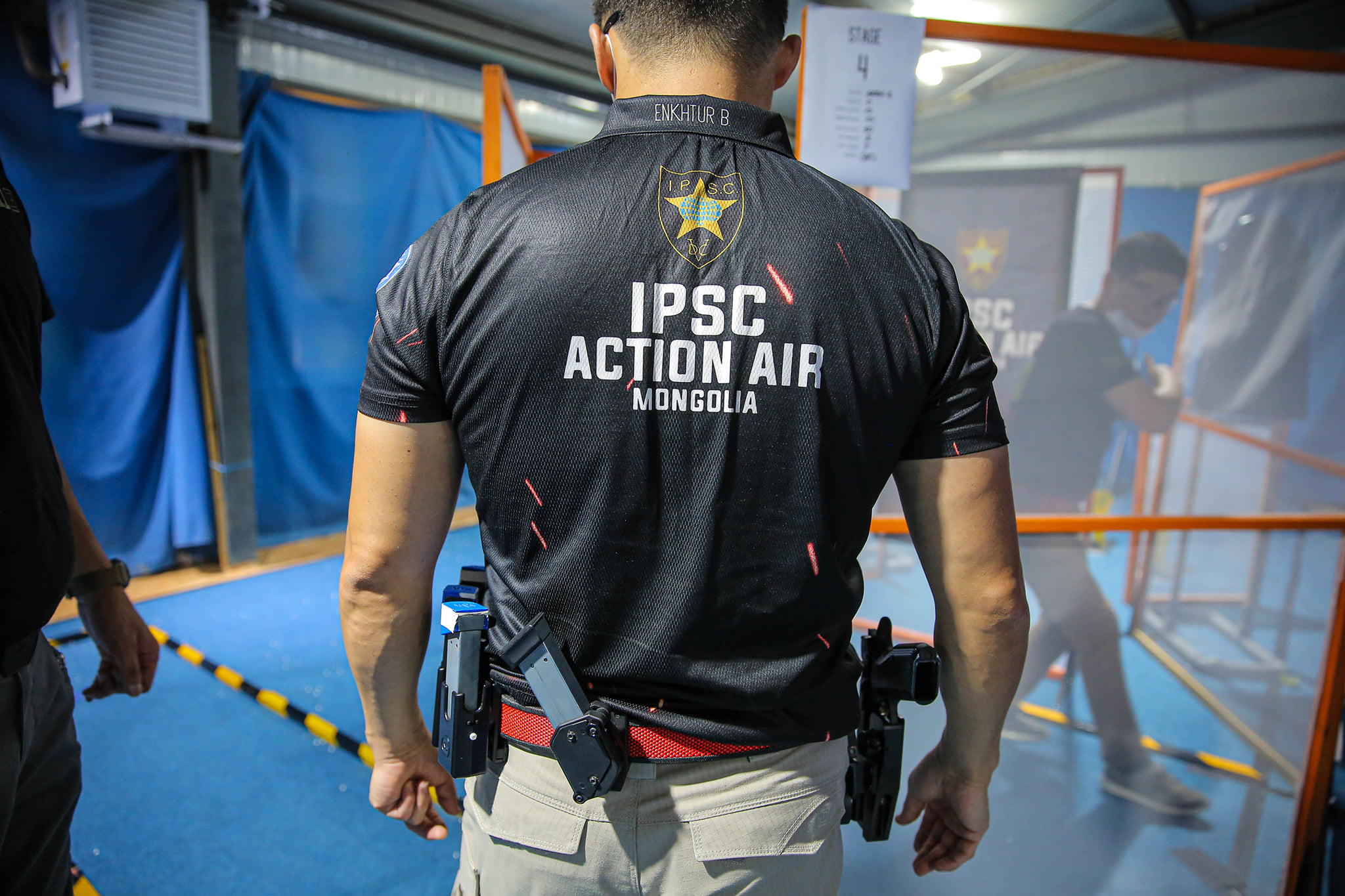 IPSC Action Air Mongolia